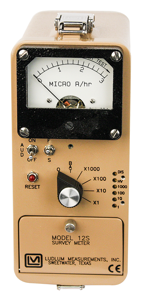Model 12S - Ludlum Measurements Inc.